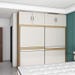 Original Wood Color Shift Door Ecological Solid Wood Wardrobe - Etsy