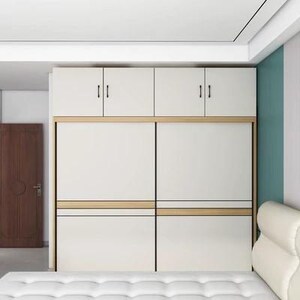 Original Wood Color Shift Door Ecological Solid Wood Wardrobe - Etsy