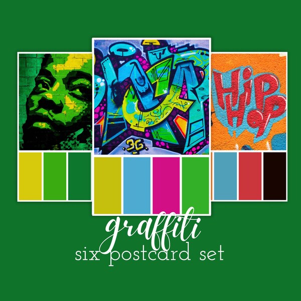Graffiti Palette - Etsy