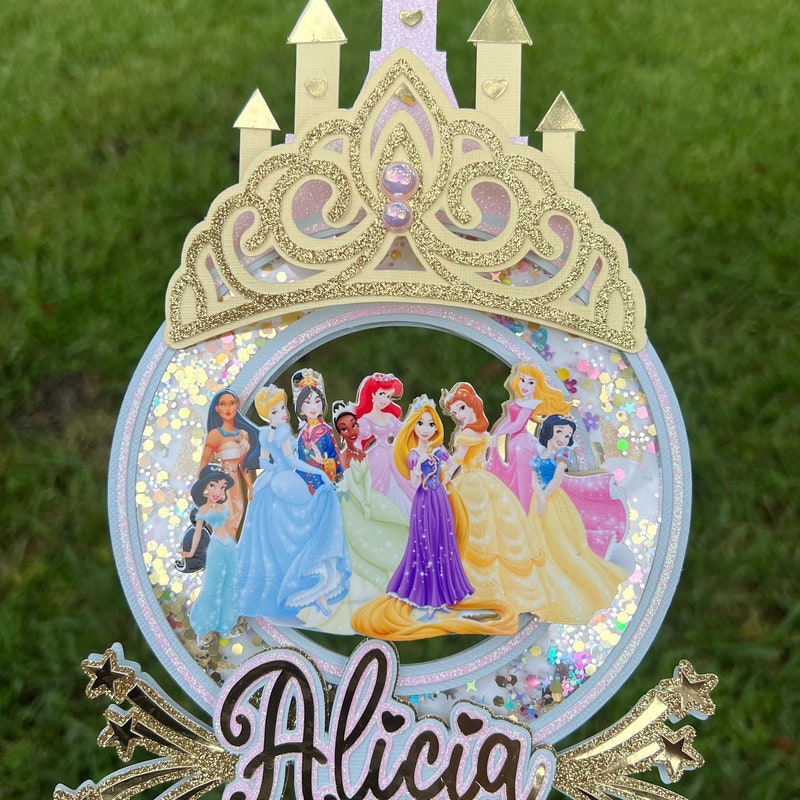 Cake Topper Shaker - Etsy