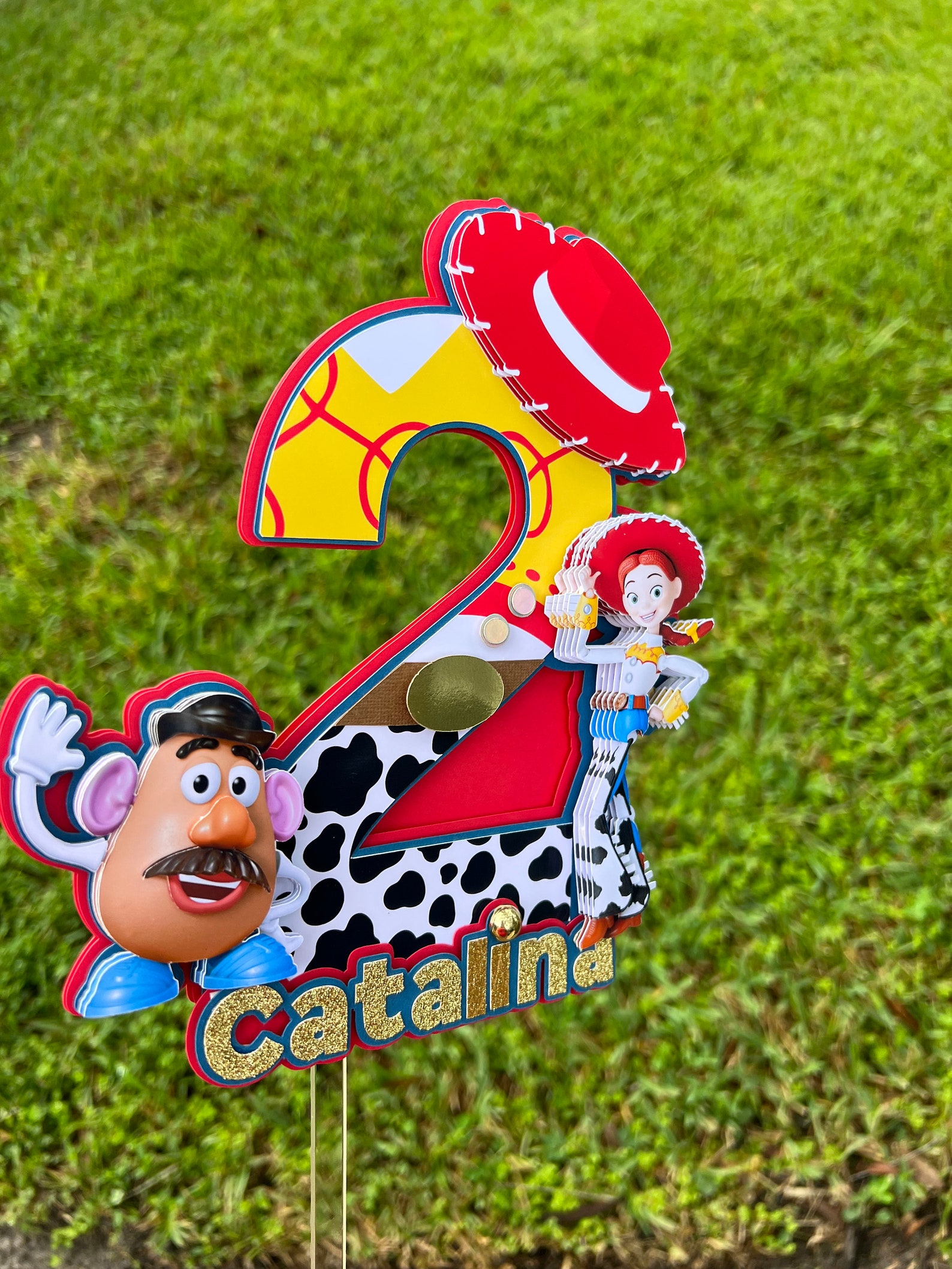 Toy Story Cake Topper, Party Decor, Party Decoration, Birthday ...