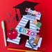 Grad 3D Letter, Teacher Letter, Graduation Letter - Etsy
