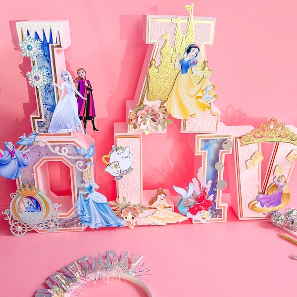 Princess Theme Party - Etsy