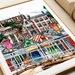 Norwich Market - Norfolk Watercolour Prints - 2 Different Sizes. - Etsy UK