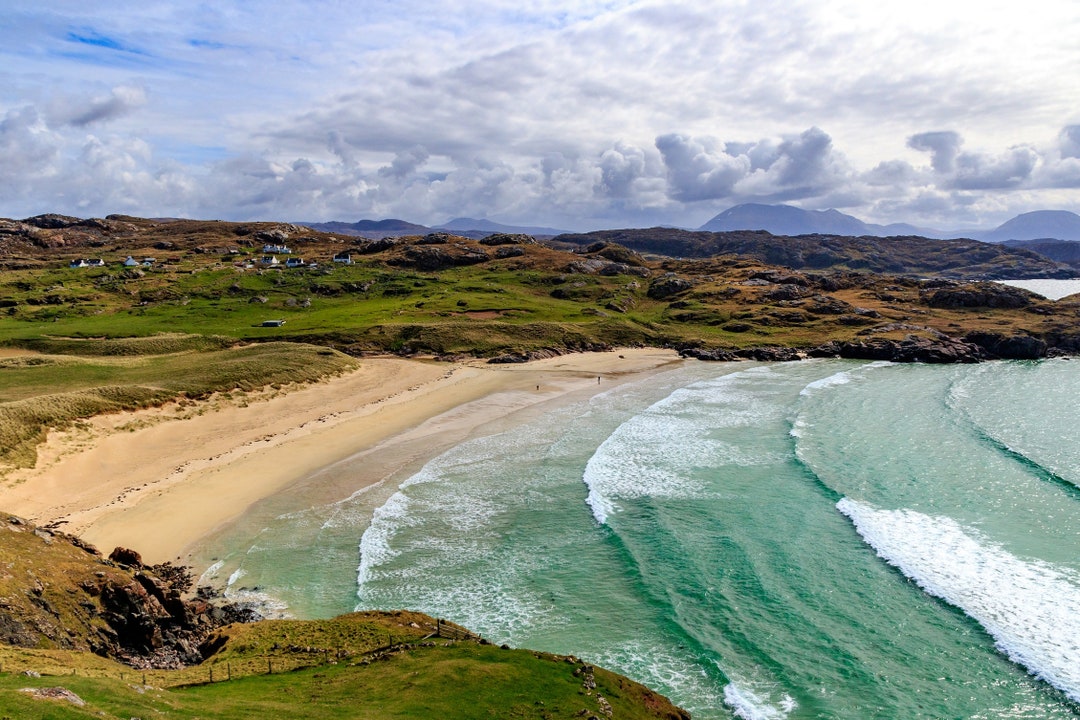 Polin Beach, Northwest Highlands, Scotland, NC500 - Etsy