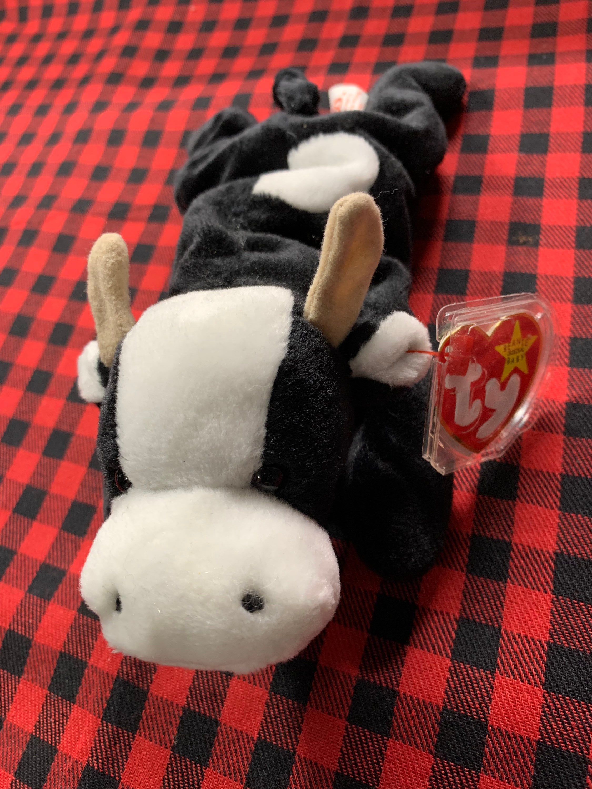 Daisy the Cow Beanie Babies - Etsy