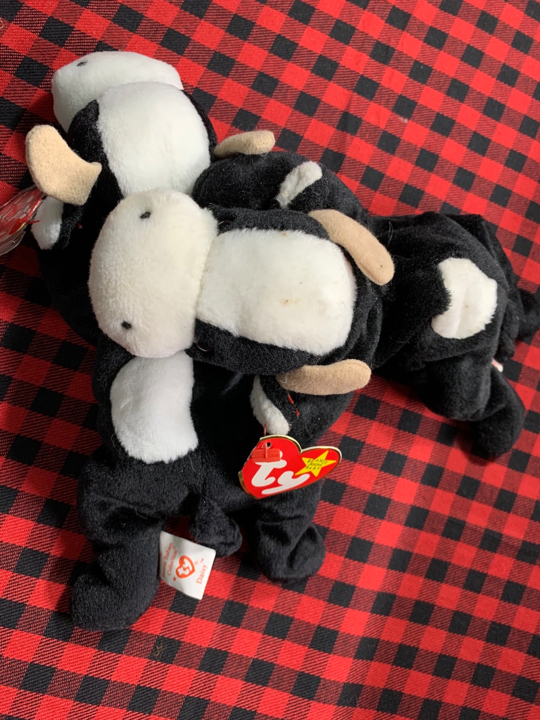 Daisy the Cow Beanie Babies - Etsy