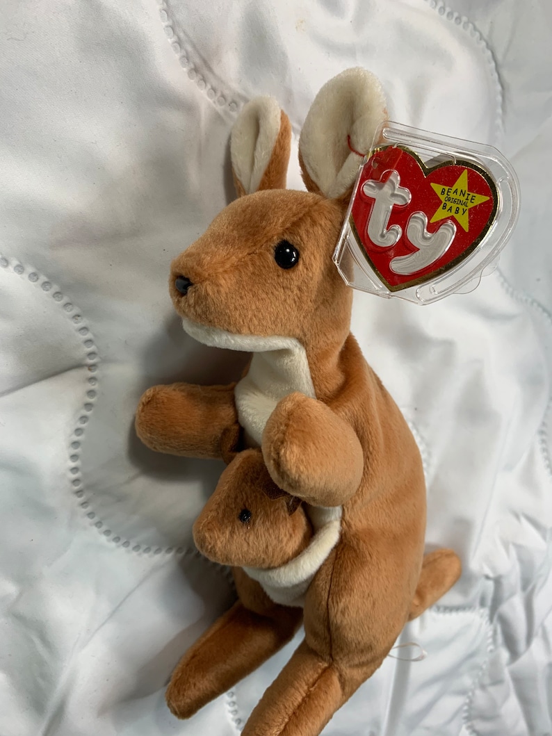 Pouch Extremely Rare Retired Beanie Babies - Etsy