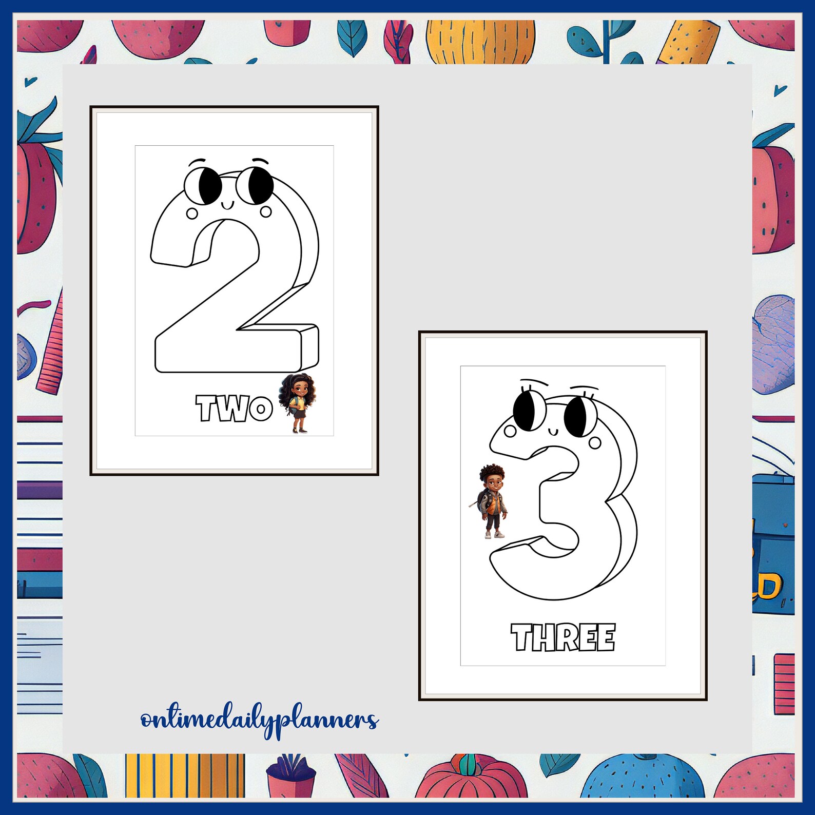 Preschool Pre-k Kindergarten Learning Printable Activity Worksheets ...