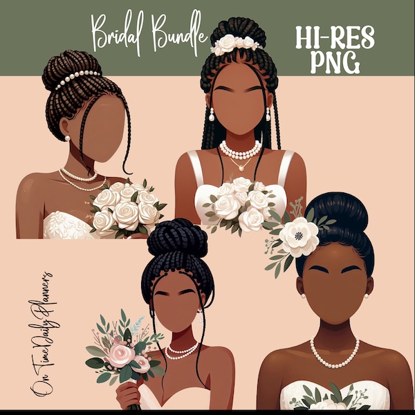 Bride Clipart - Etsy