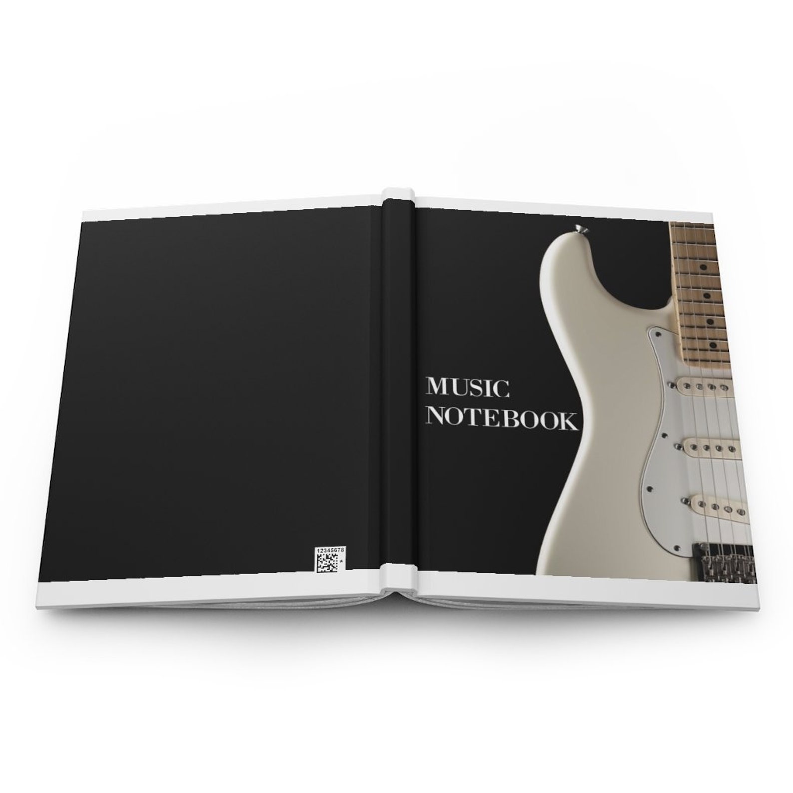 Music Notebook Good Notes Notebook Hardcover Journal Unique | Etsy