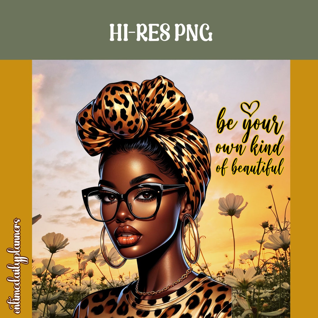 Empowering Women Chibi Clipart Curvy Girl PNG Fashion, Motivational ...