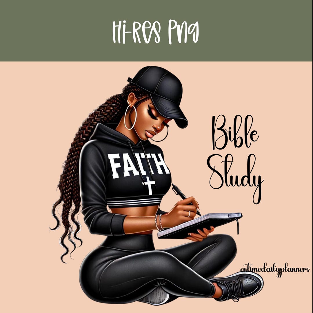 Christian Black Women Bible Study Digital Download, Black Women Journal ...