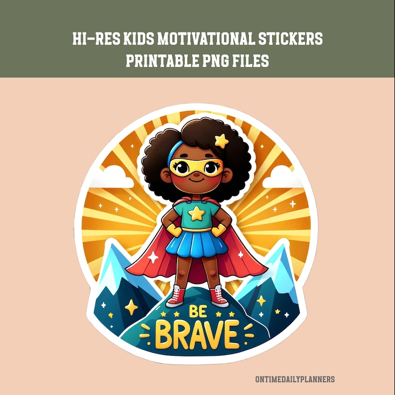 Kids Motivational Stickers, Cute Sticker School Supplies, Daycare Pre ...