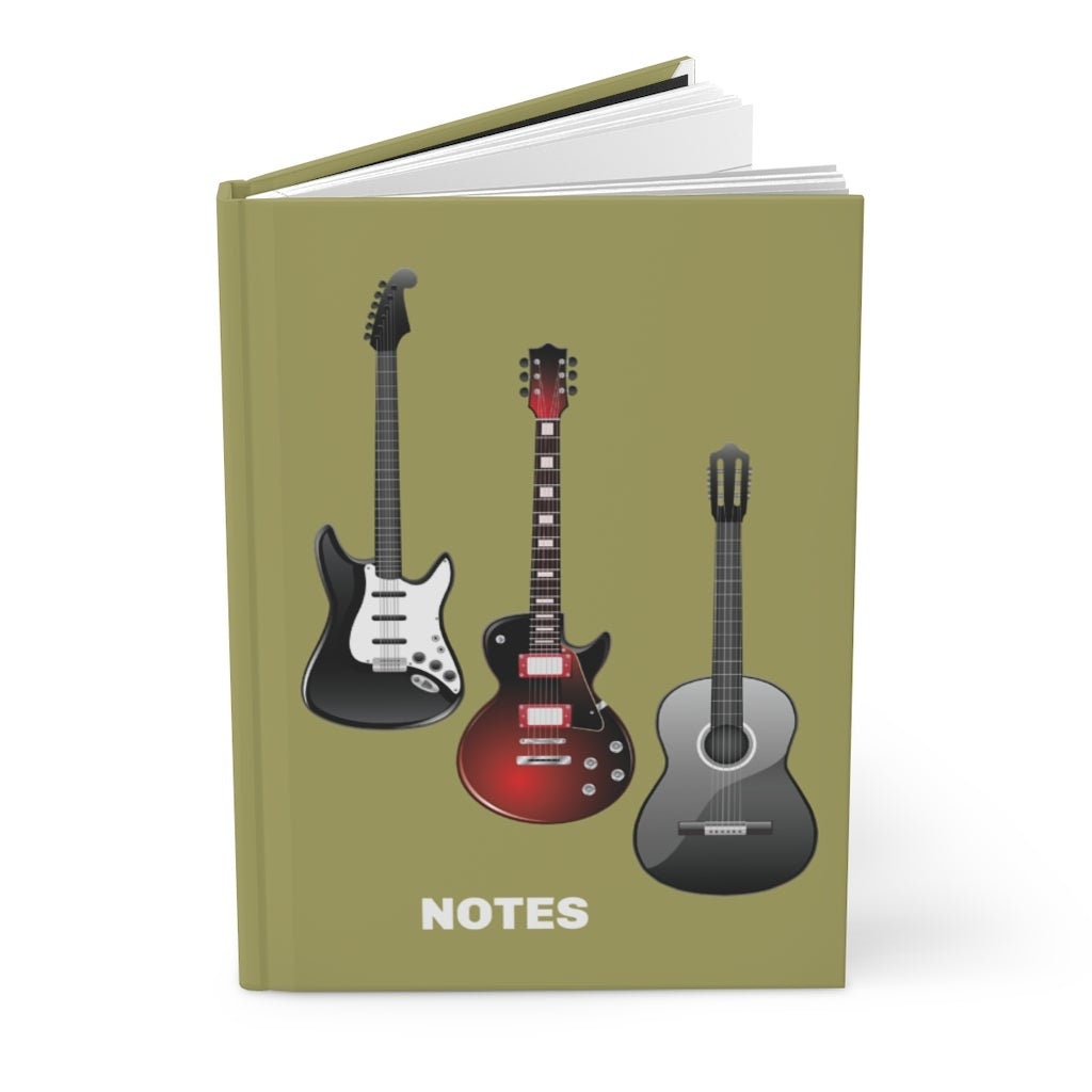 Guitar Notebook Musicians Song Writing Good Notes Notebook Music ...