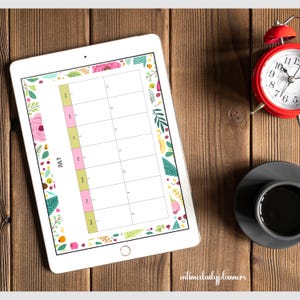 Digital Teacher Planner 2024 - 2025 Lesson Planner, Homeschool Planner ...
