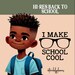 African American Girl Clipart, Little Black Girl, Back to School Black ...