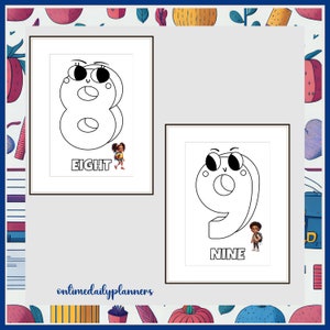 Preschool Pre-k Kindergarten Learning Printable Activity Worksheets ...