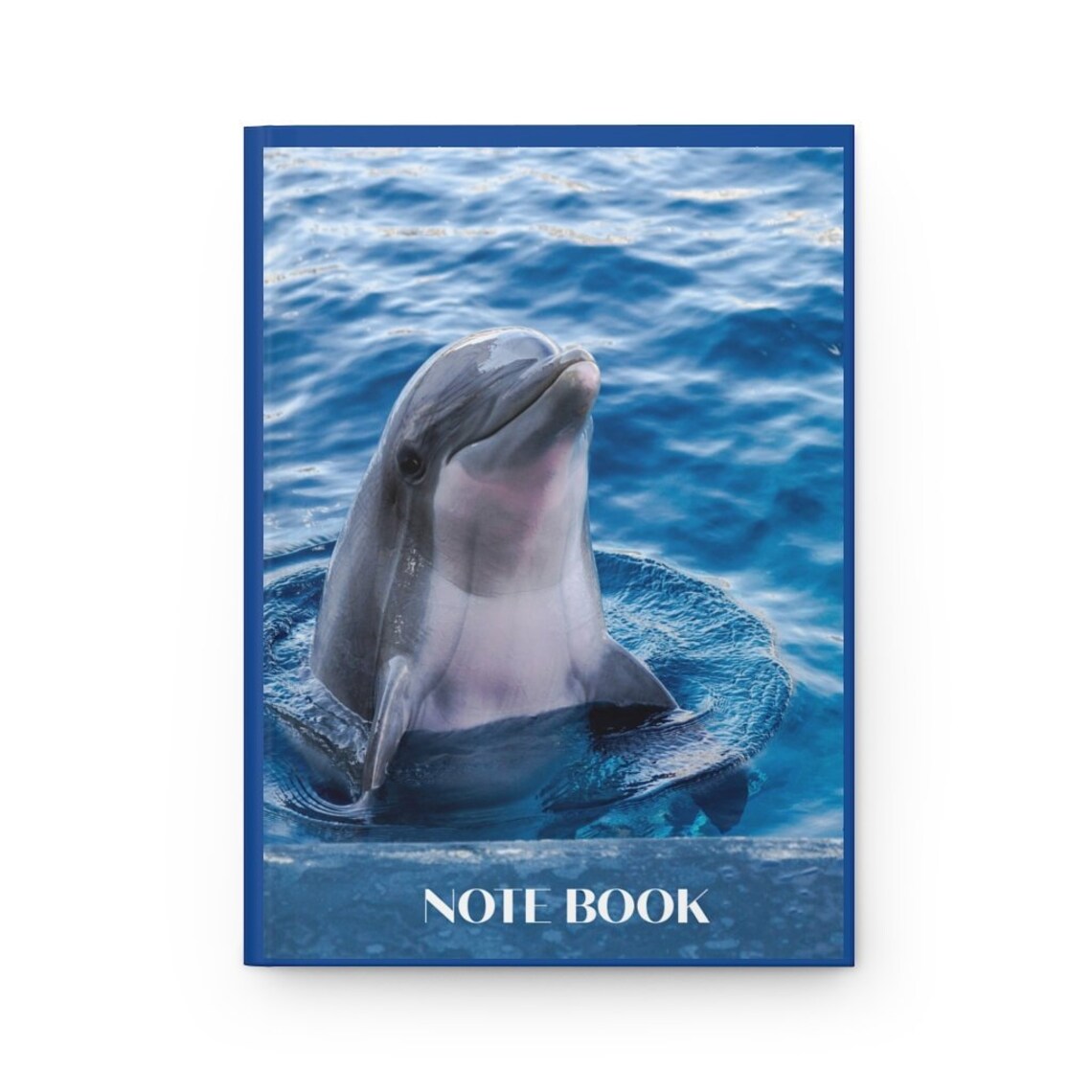 Dolphin Life Hardcover Notebook Dolphin Diary Journaling | Etsy