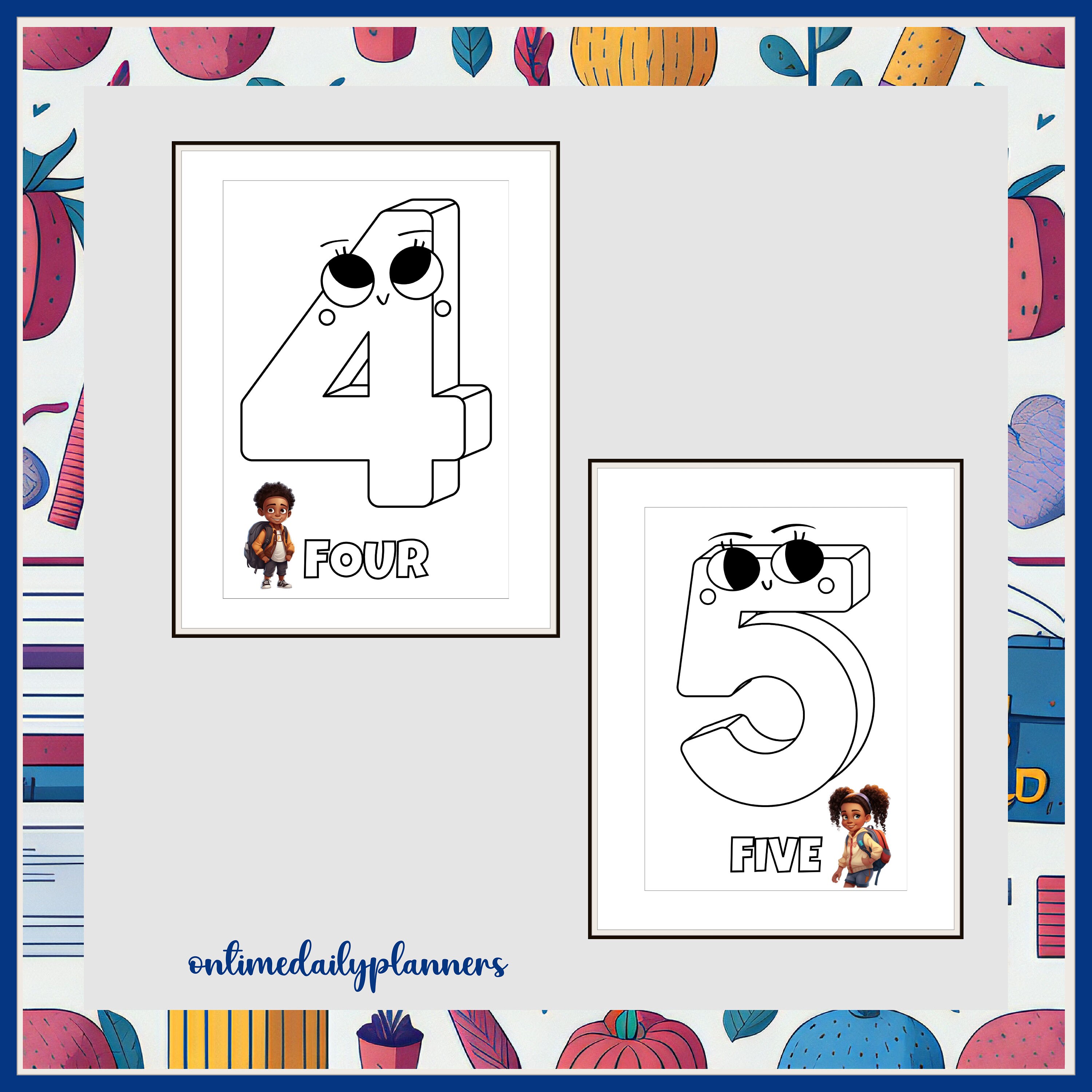 Preschool Pre-k Kindergarten Learning Printable Activity Worksheets ...