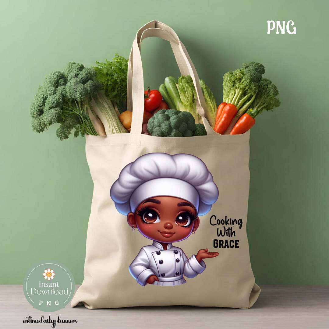 Christian Woman Personal Chef Kitchen Decor African American Culinary ...