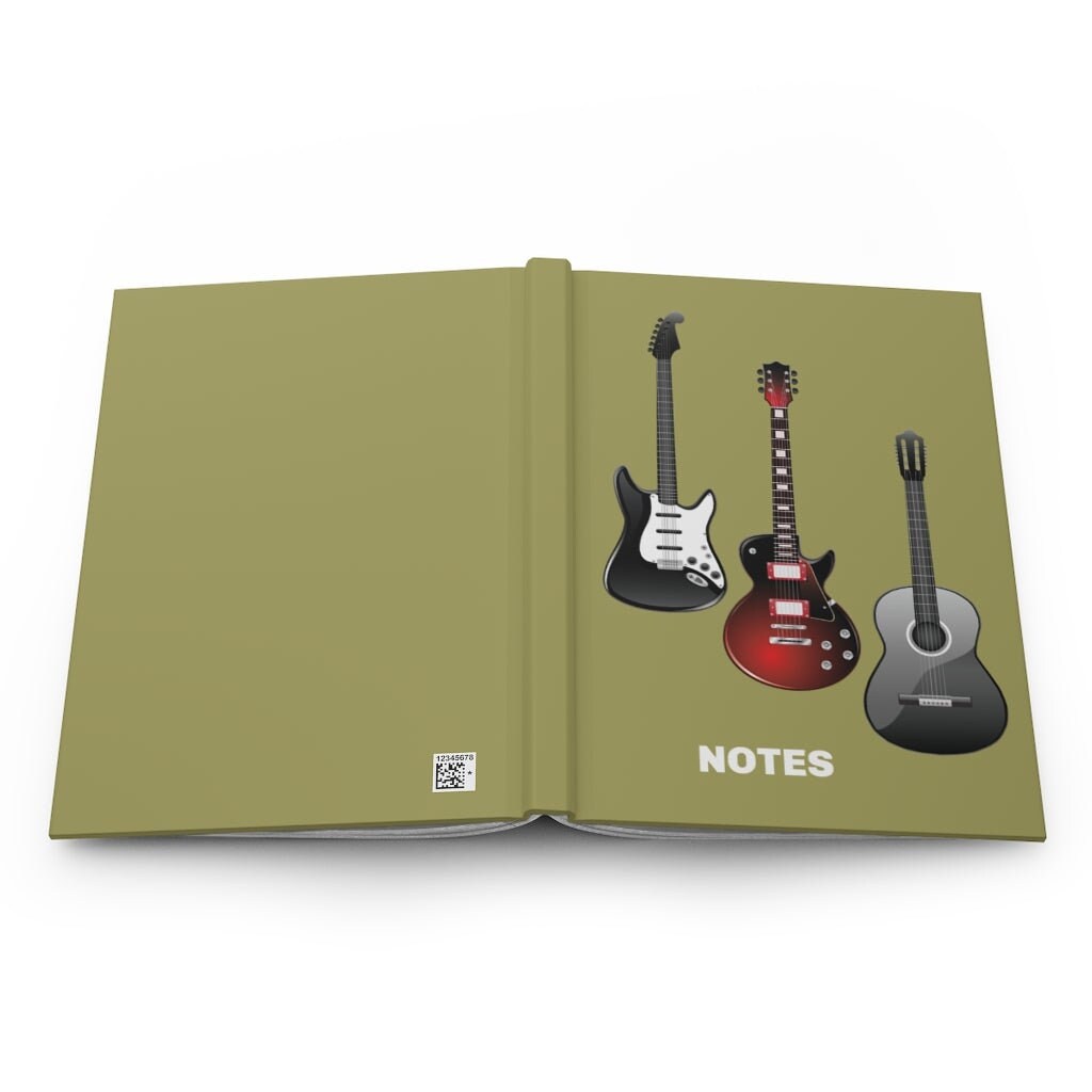 Guitar Notebook Musicians Song Writing Good Notes Notebook Music ...