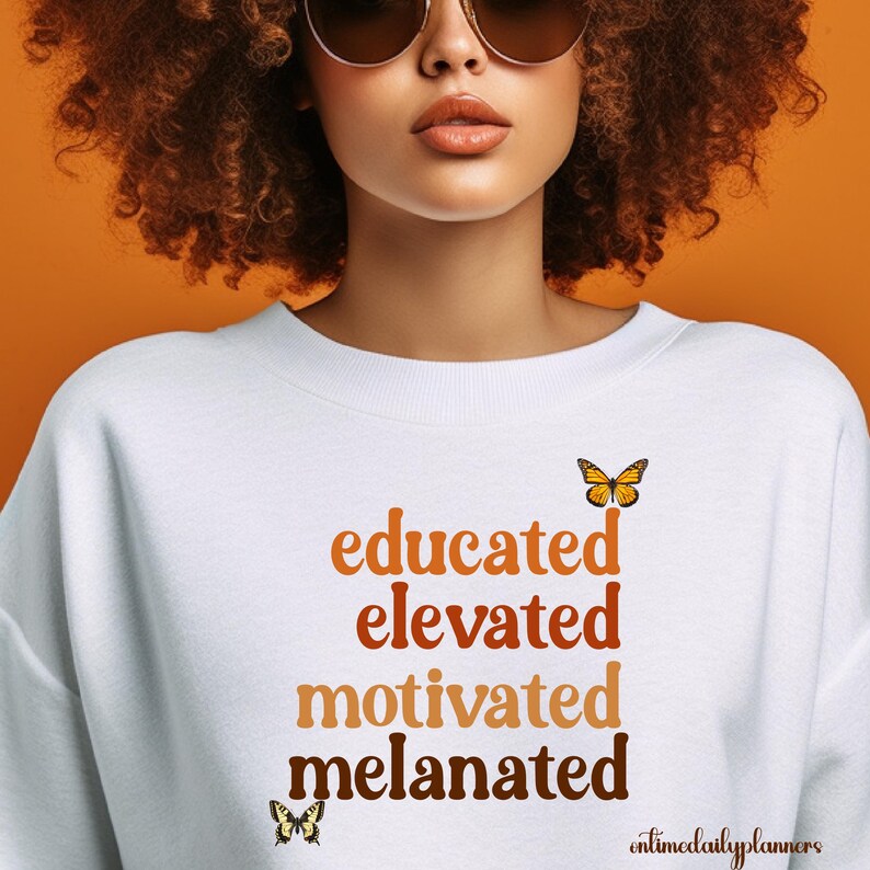 Black Women Art Clipart: African American Sublimation Design (PNG) - Etsy