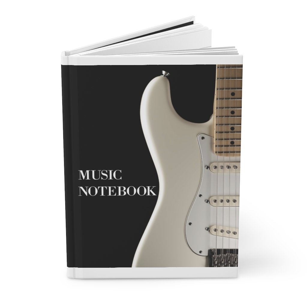 Music Notebook Good Notes Notebook Hardcover Journal Unique | Etsy