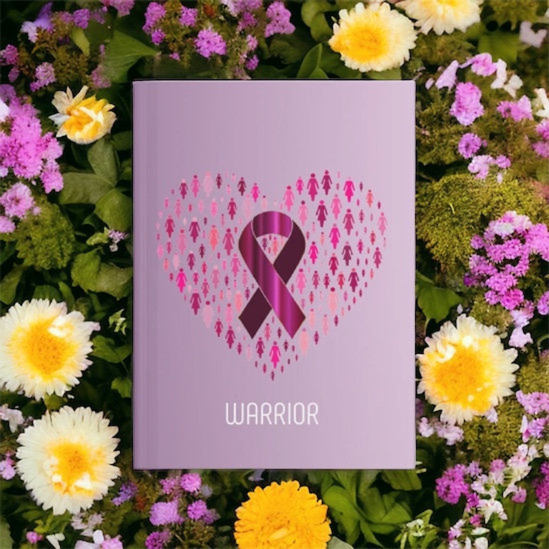 Fight Cancer Journal for Women Breast Cancer Awareness Survivor Journal ...
