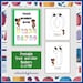 Preschool Pre-k Kindergarten Learning Printable Activity Worksheets ...