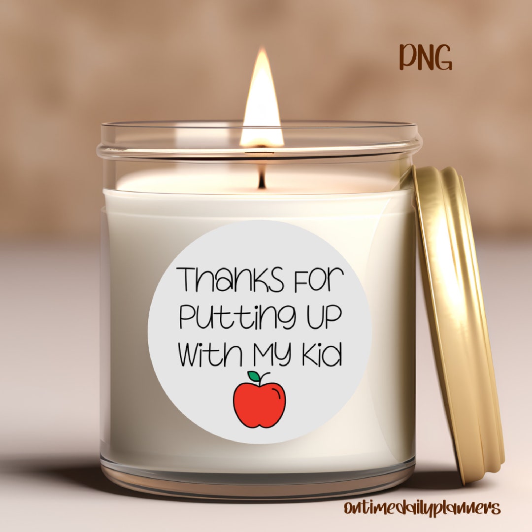 Teacher Appreciation Gift PNG Teacher Quote Thank You - Etsy