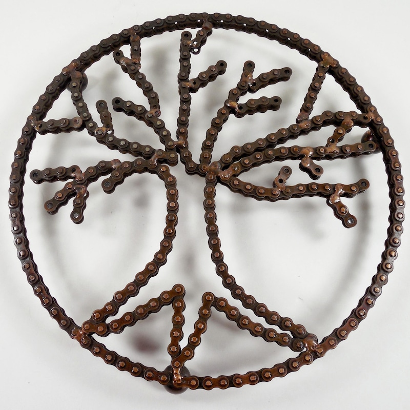 Copper Plate Tree of Life - Etsy