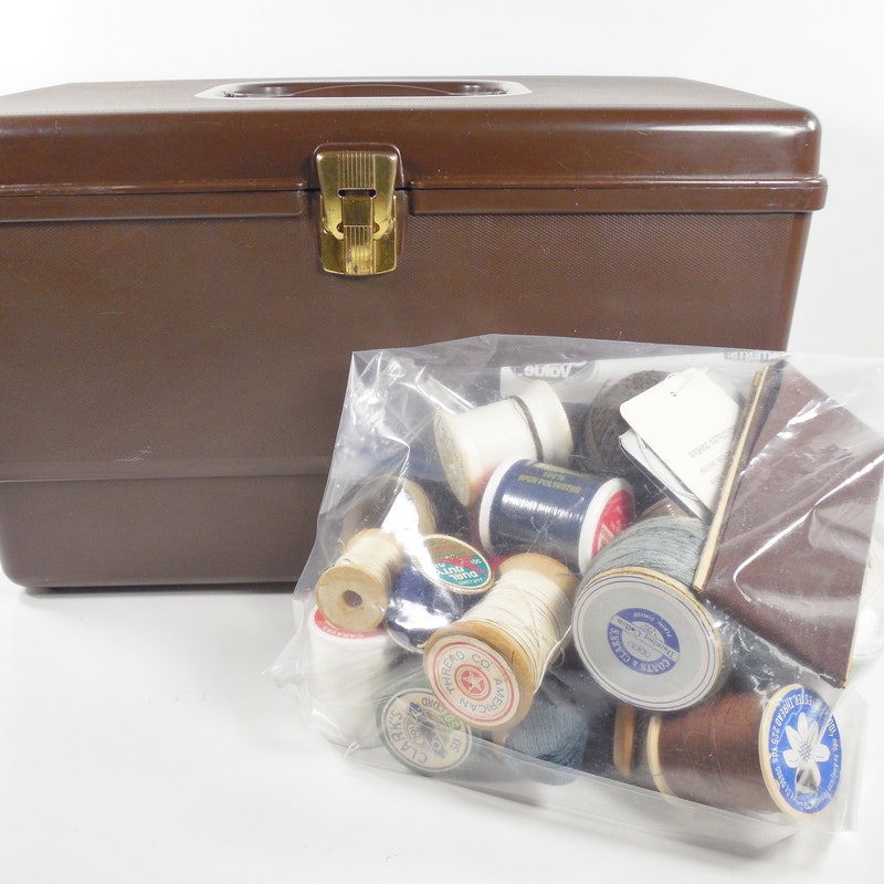 Wilson Sewing Box - Etsy