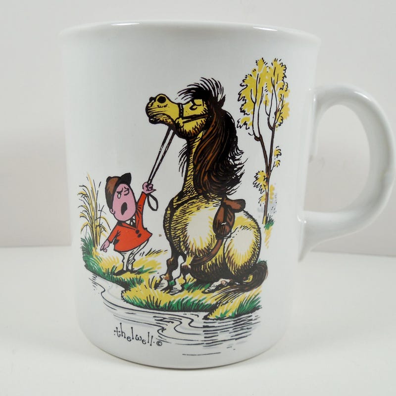 Norman Thelwell - Etsy