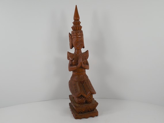 Thai Welcome Greeting Sawasdee Thailand Wai Position Praying | Etsy