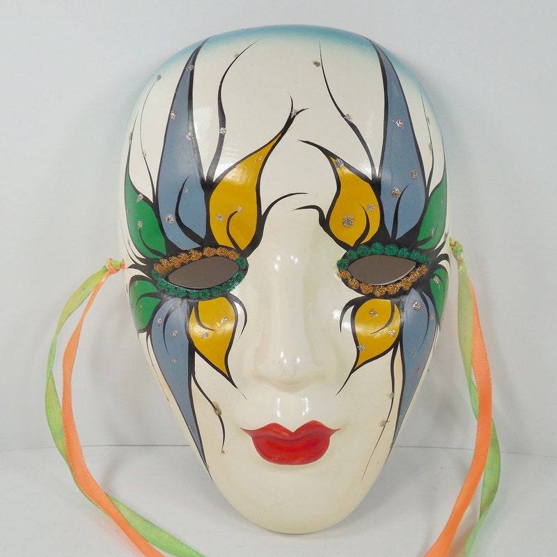 Ceramic Face Mask - Etsy