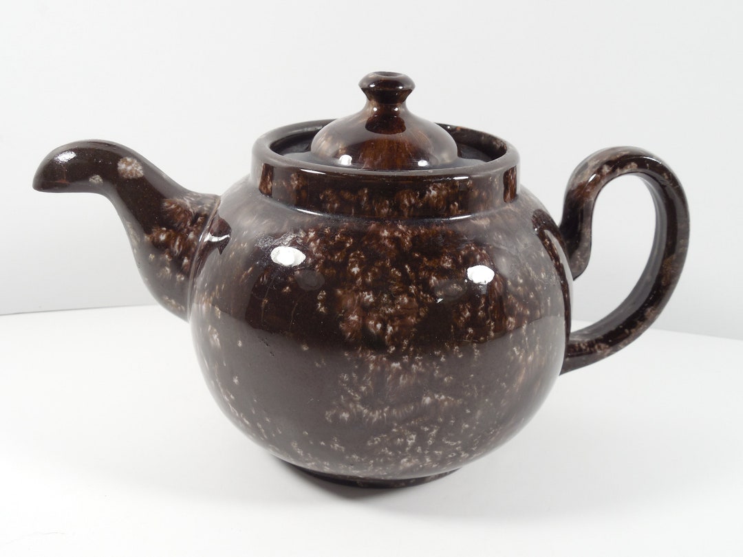 UK Britain's Iconic Brown Betty Dripless Spout Down Turned Spout Teapot ...