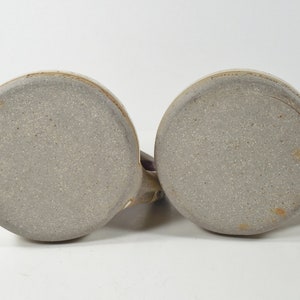 Magenta Purple Teal Aqua Blue Drip Glaze Speckled Cream Glaze Natural ...