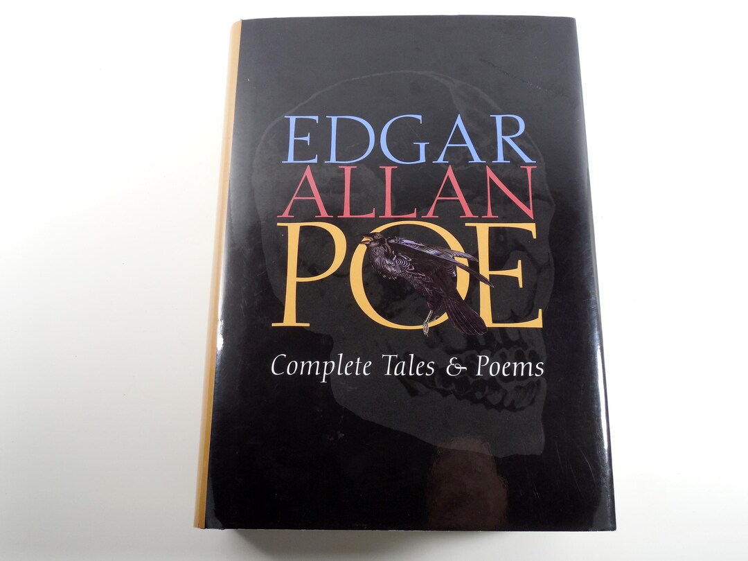 Edgar Allan Poe Complete Tales and Poems Book Copyright 2002 Hard Cover ...