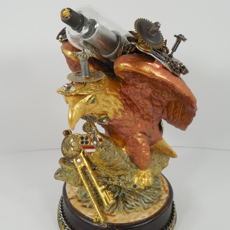 Steampunk Statue - Etsy