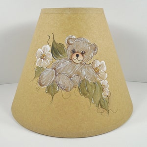 Teddy Bear Lamp - Etsy