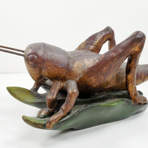 Metal Cricket Sculpture - Etsy