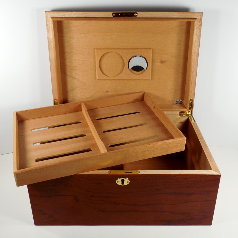 Tobacco Humidor - Etsy