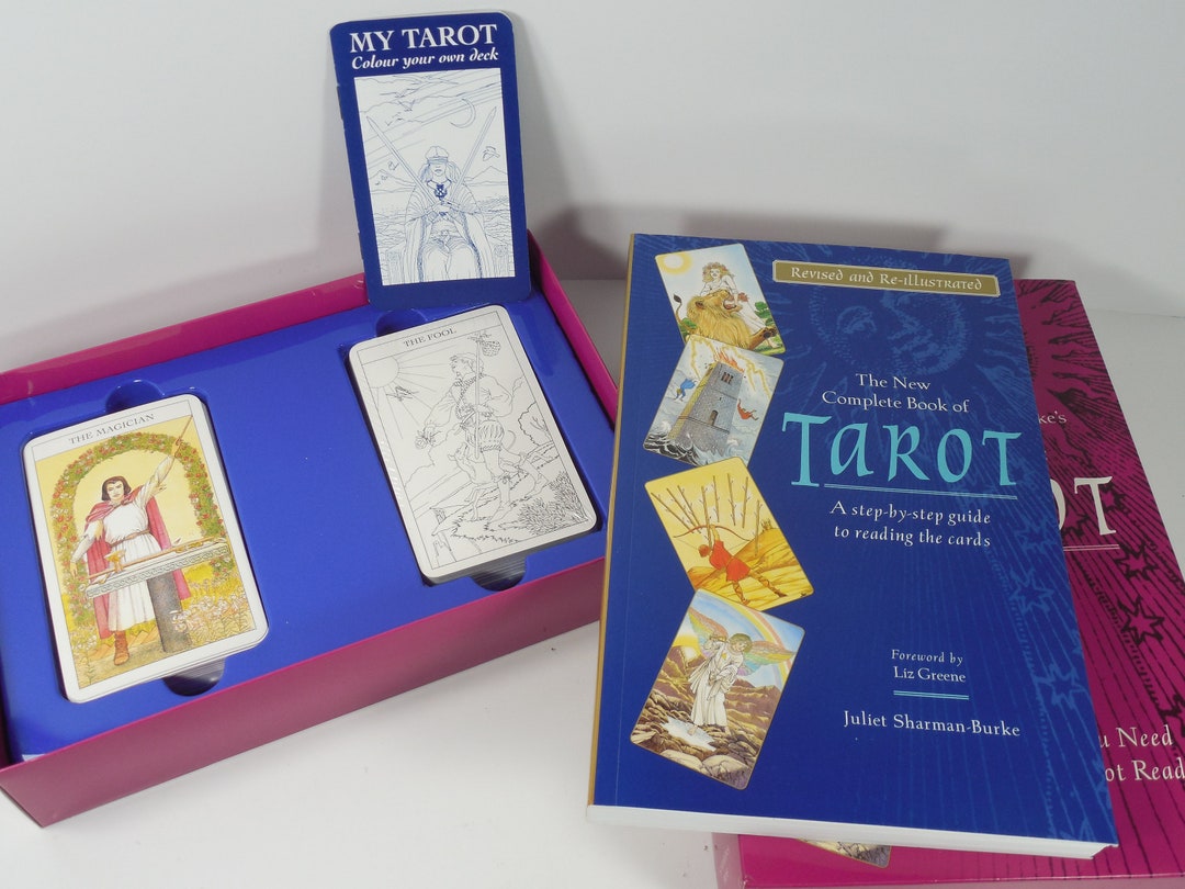 Complete Tarot Pack Everything You Need to Become A Tarot Reader by ...