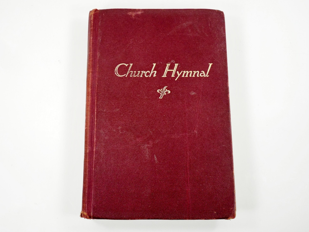 Church Hymnal 1951 the Best Music in America SESAC Shaped Notes Only ...