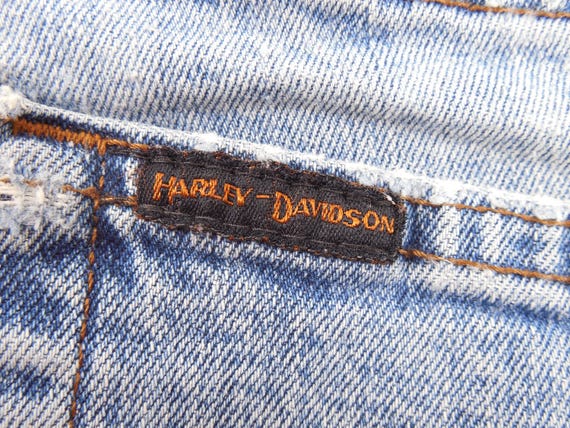 Harley Davidson Motorcycle Biker Denim Bootcut Pants … - Gem