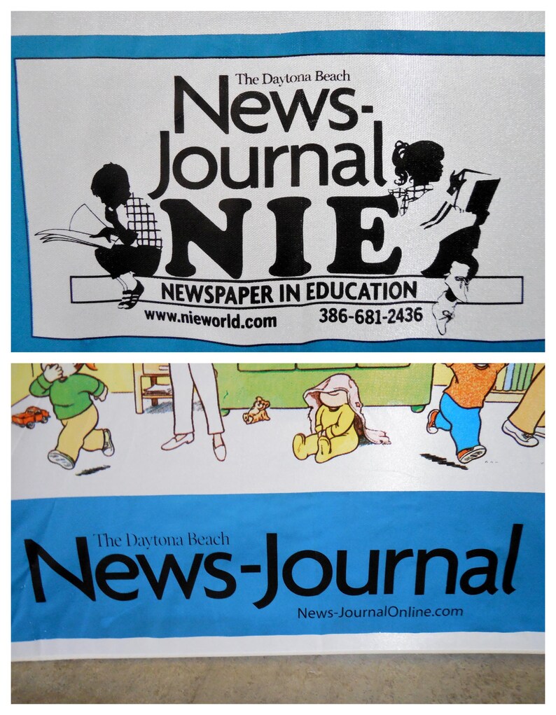 Newspaper Comic Strip Cartoon Peanuts Garfield Dilbert Print Foldable ...