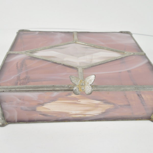 Stained Glass Box - Etsy