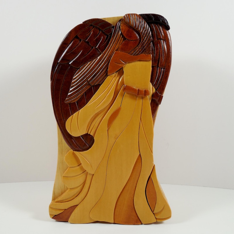 Trinket Box Ornament Angel - Etsy