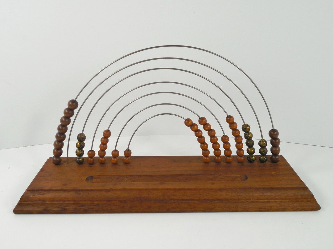 The Millennium Calendar by Wonder Products Abacus Bead Beaded Design ...